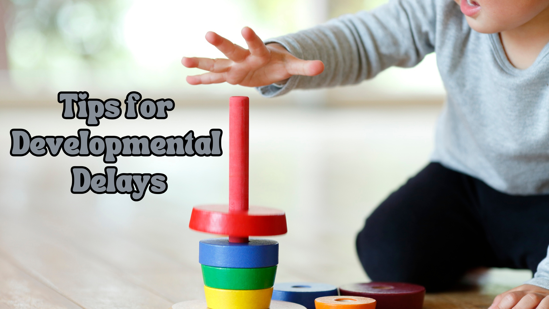 Tips for Developmental Delays - Home School Facts