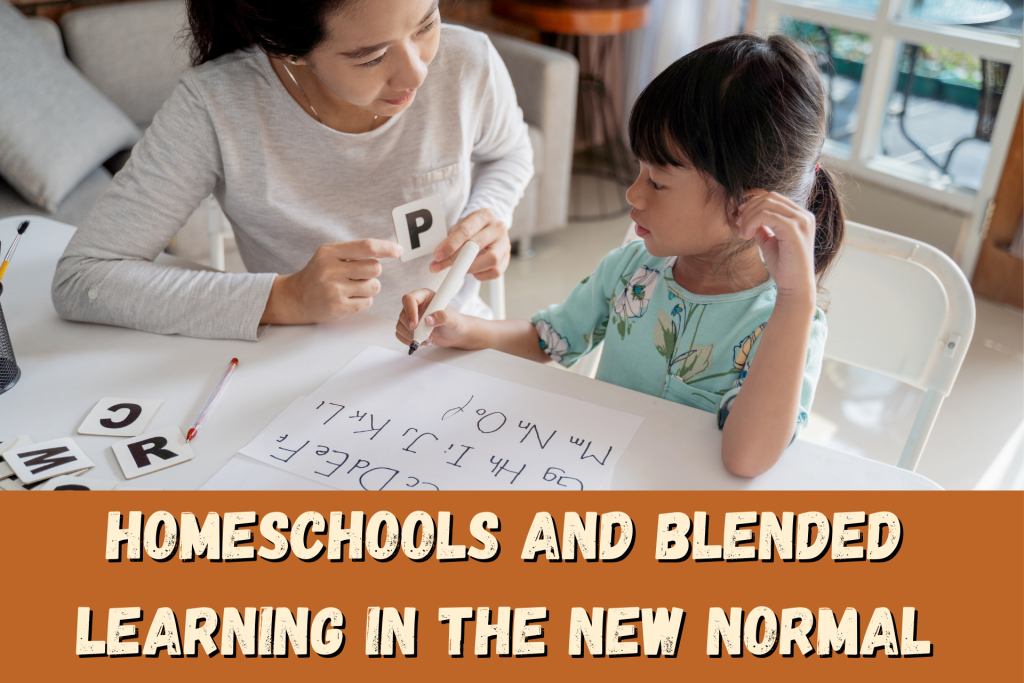Homeschools And Blended Learning In The New Normal Home School Facts