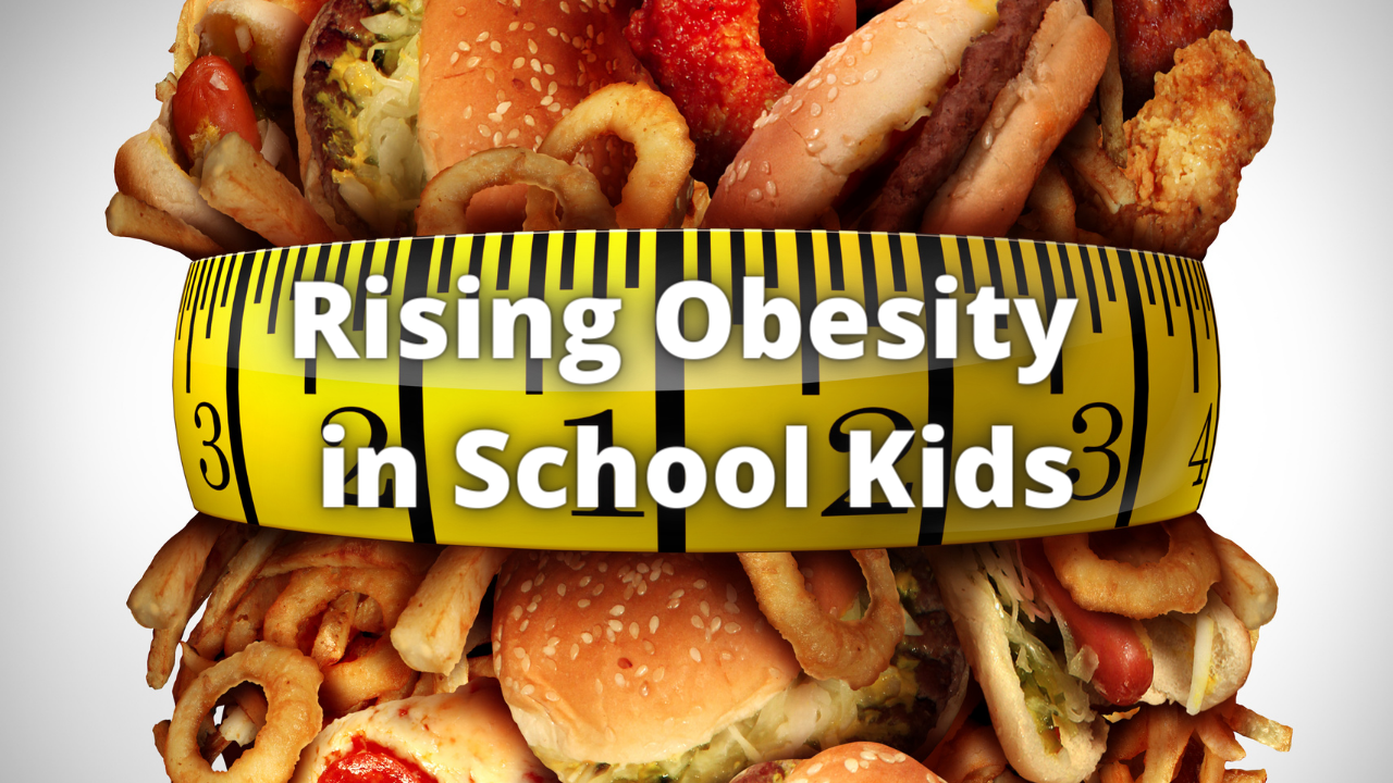 Rising Obesity in School Kids - Home School Facts