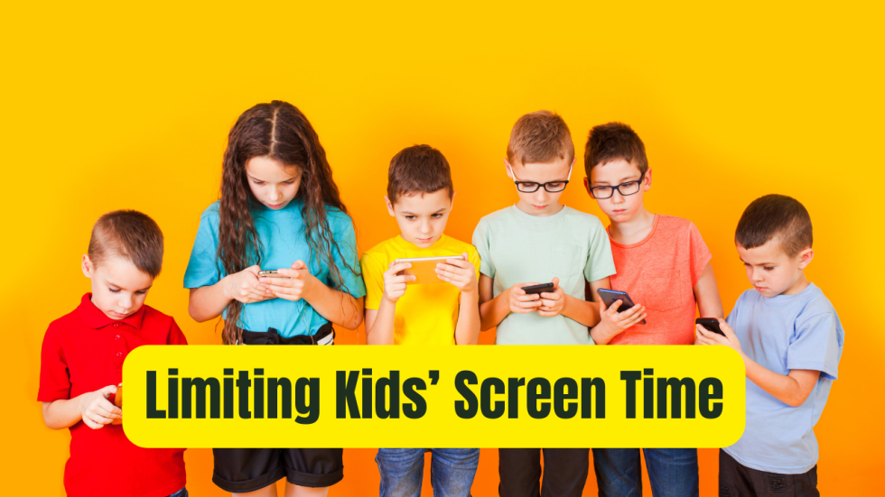Limiting Kids’ Screen Time - Home School Facts