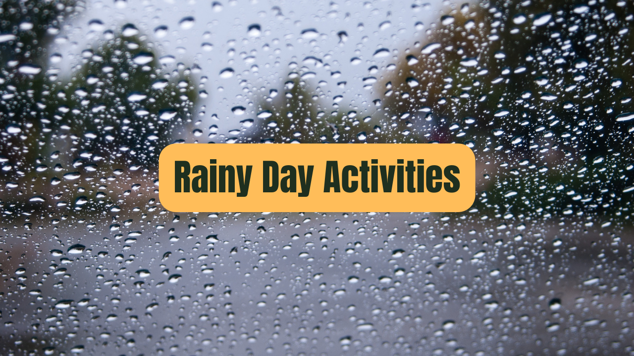 Rainy Day Activities - Home School Facts