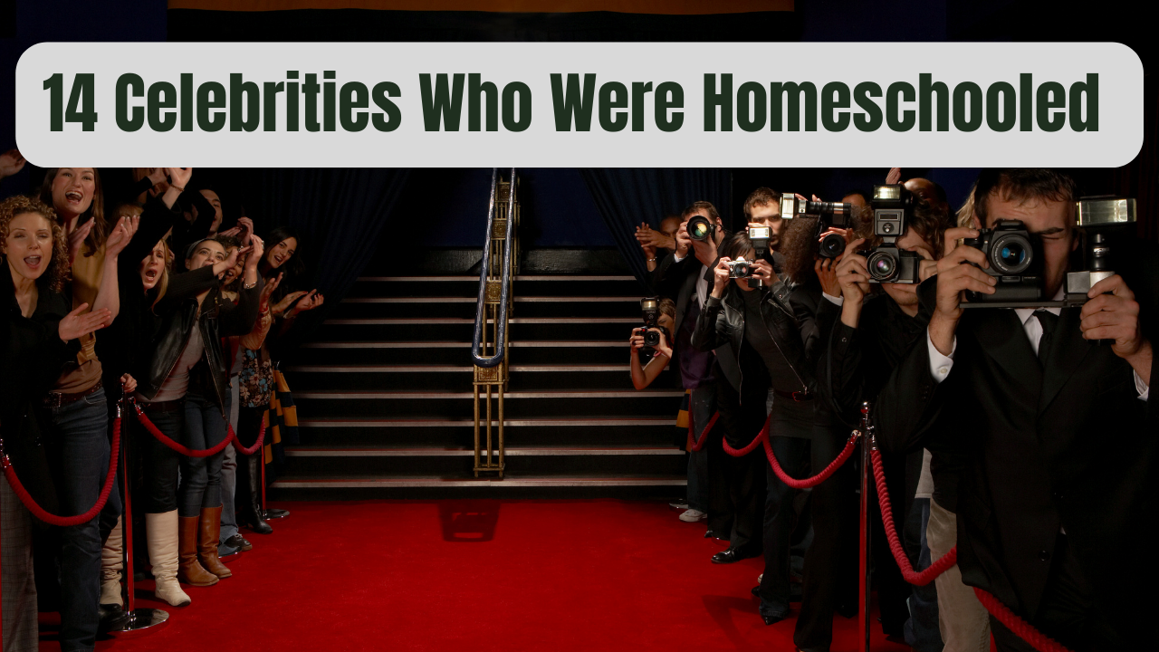 14 Celebrities Who Were Homeschooled - Home School Facts