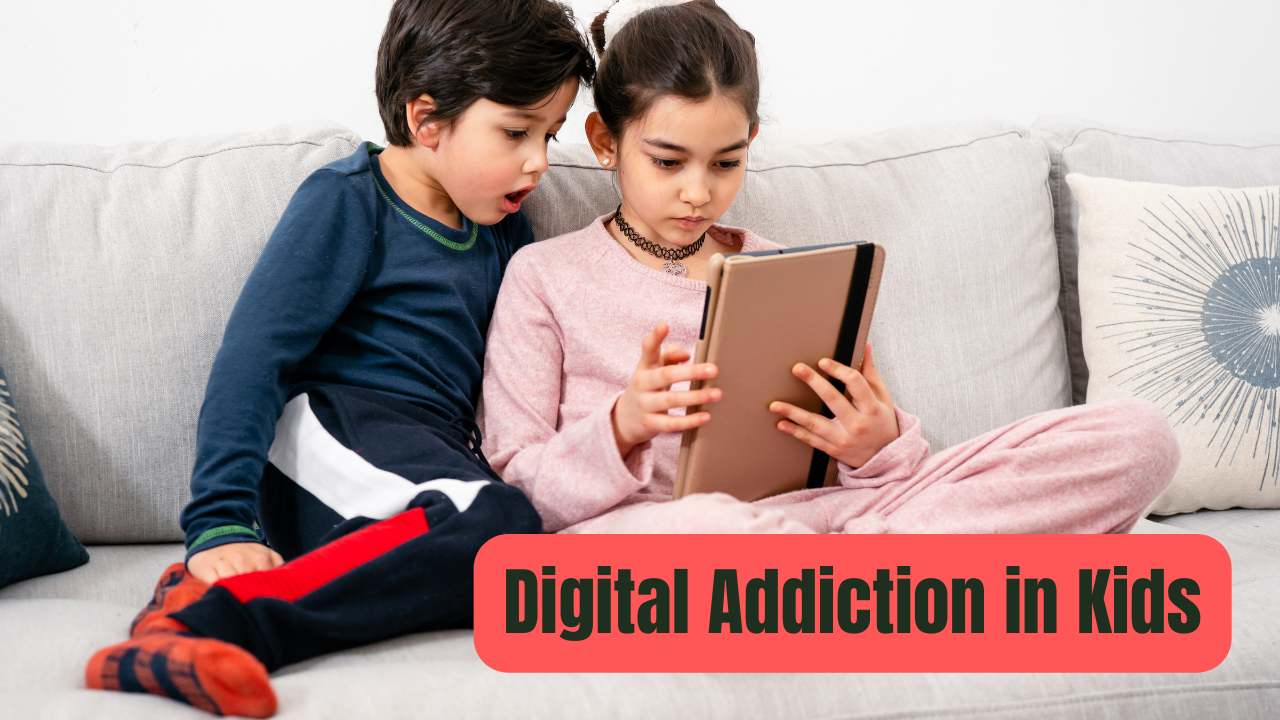 Digital Addiction in Kids - Home School Facts