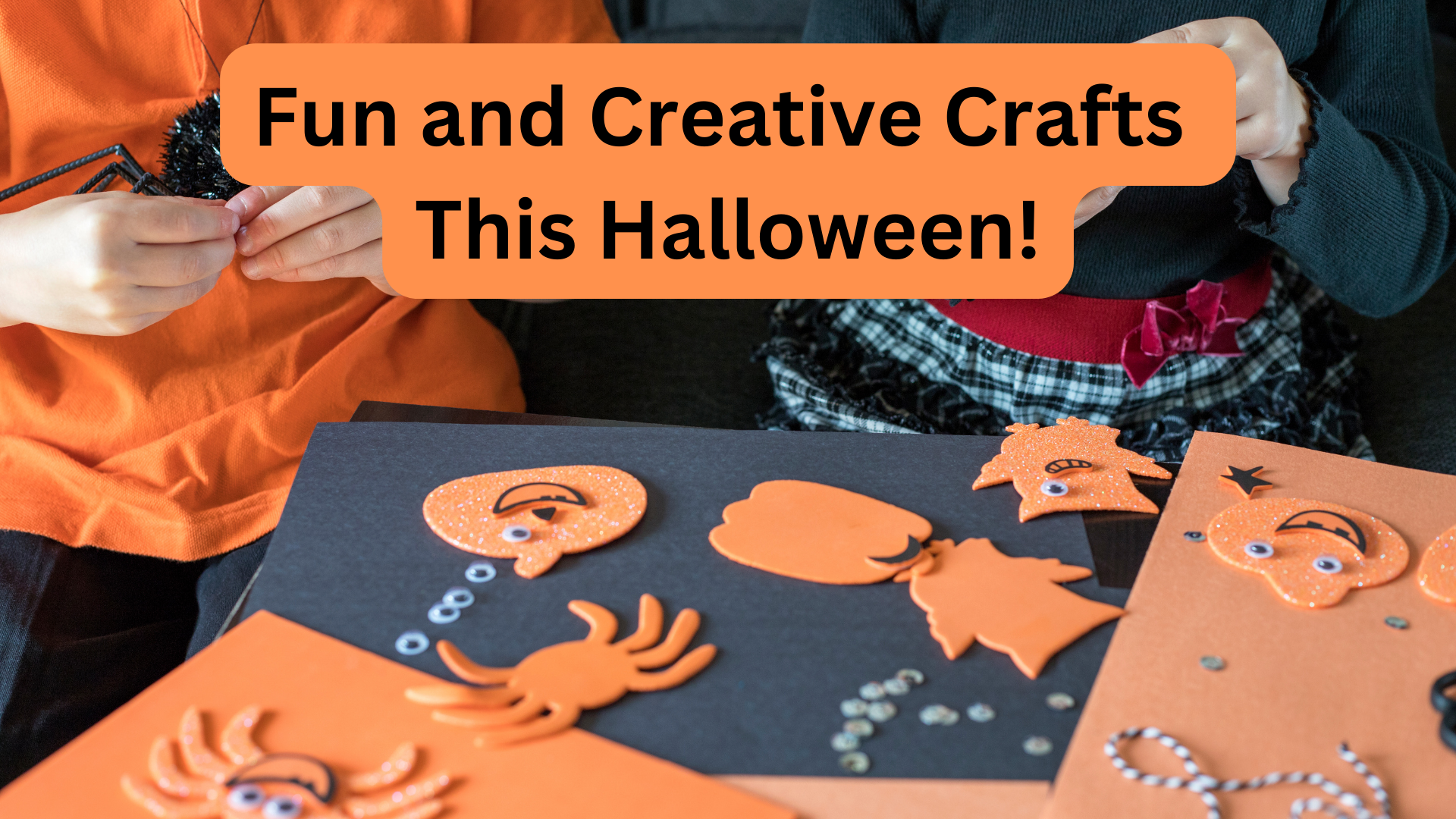Fun and Creative Crafts This Halloween! - Home School Facts