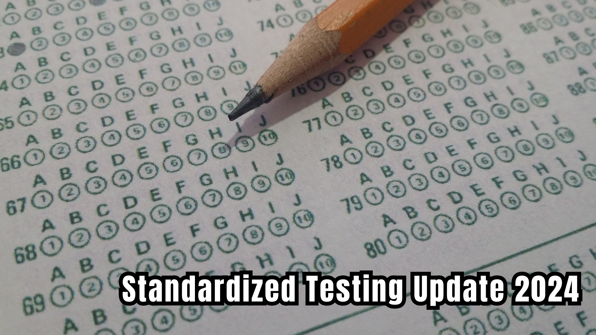 Standardized Testing Update 2024 - Home School Facts
