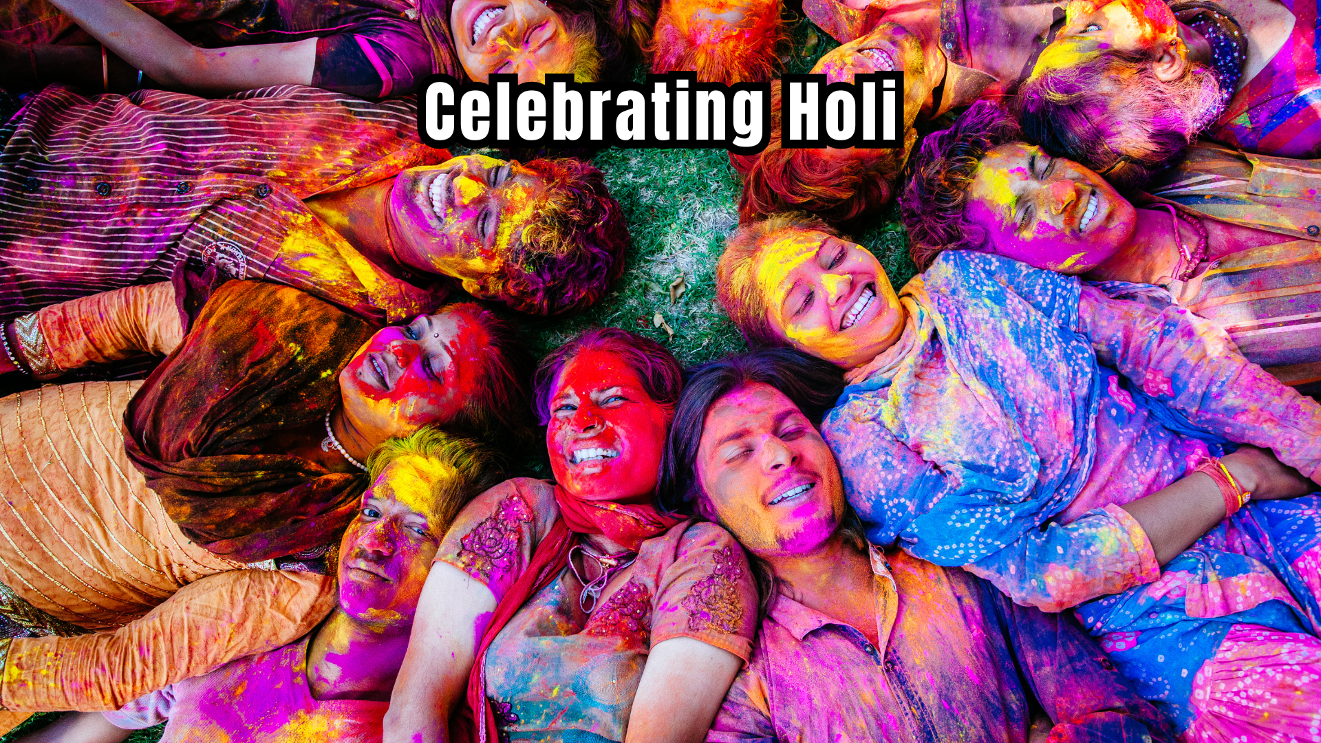 Celebrating Holi - Home School Facts