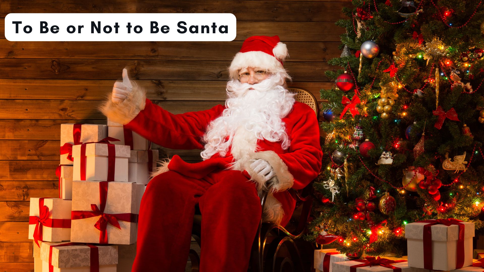 To Be or Not to Be Santa - Home School Facts