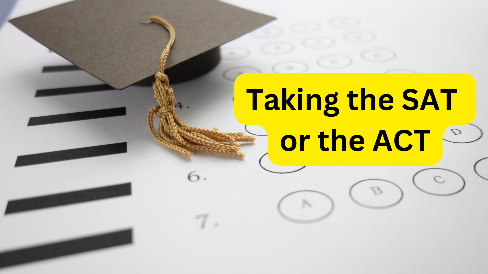 Taking the SAT or the ACT - Home School Facts