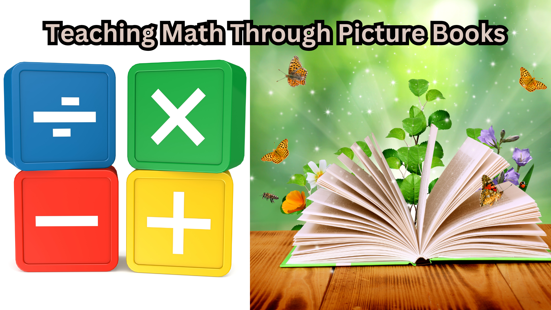 Teaching Math Through Picture Books - Home School Facts