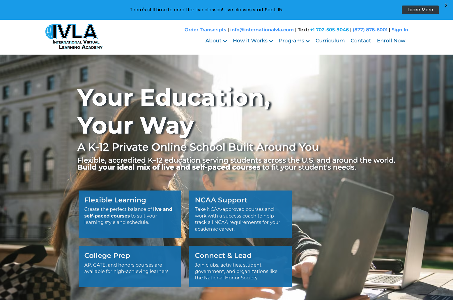 Why IVLA is a Great Alternative to Homeschooling - Home School Facts