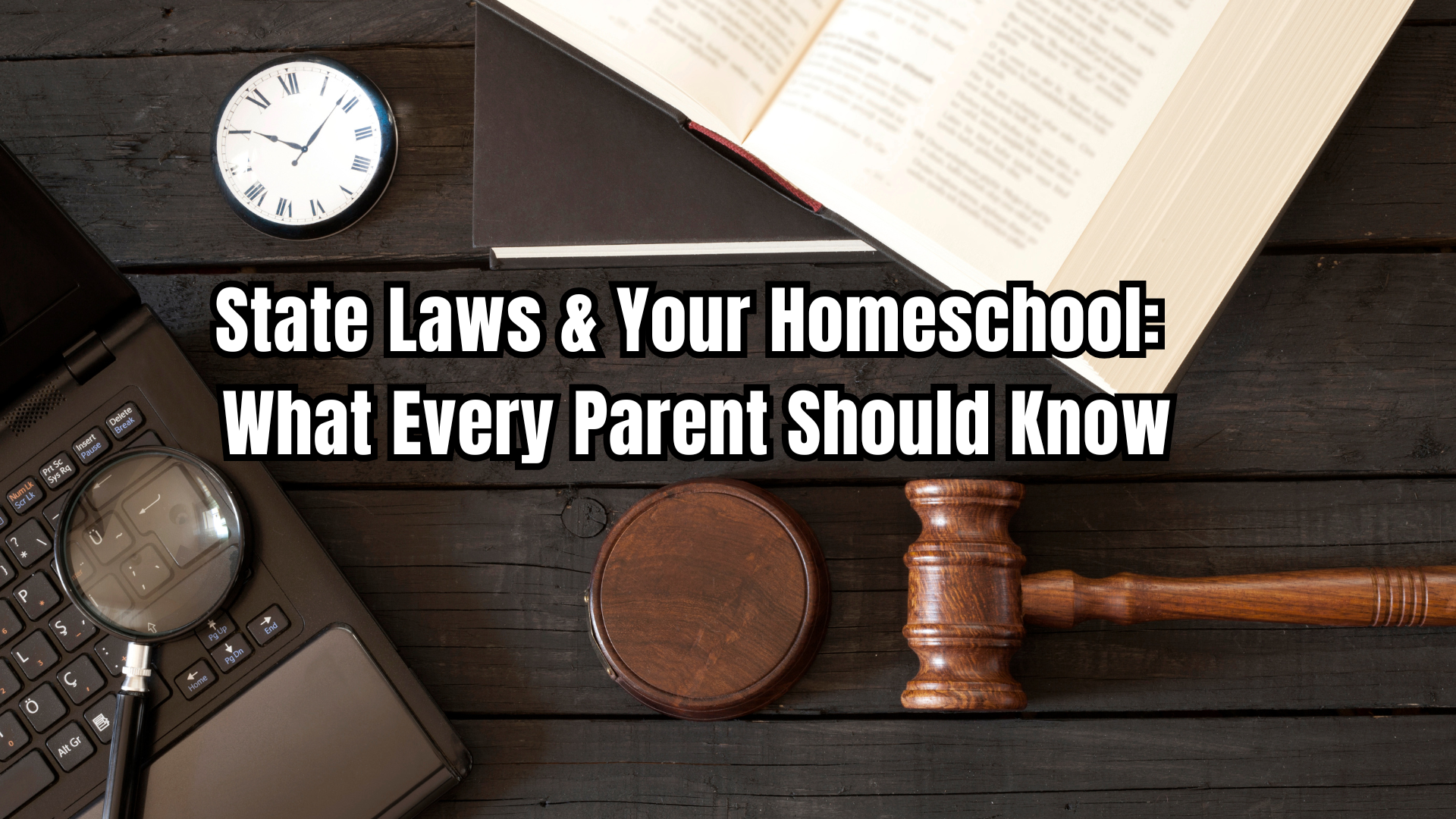 State Laws & Your Homeschool: What Every Parent Should Know - Home School Facts